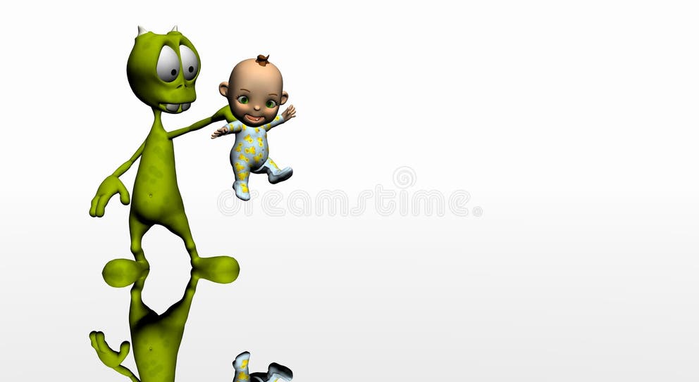 Cartoon Alien Baby Stock Illustrations – 17,955 Cartoon Alien Baby ...