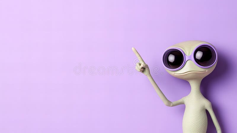 Alien Pointing Stock Illustrations – 745 Alien Pointing Stock ...