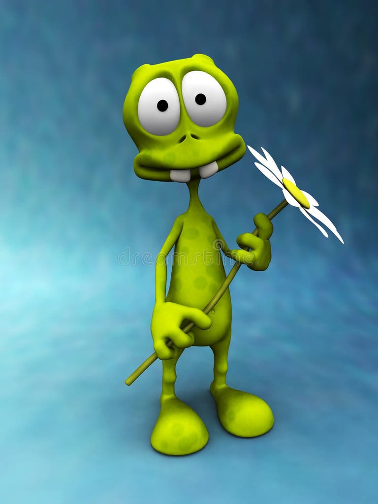 Cartoon Alien Flower Stock Illustrations – 2,159 Cartoon Alien Flower ...