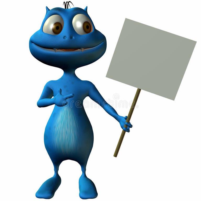 Cartoon Alien Sign Stock Illustrations – 14,332 Cartoon Alien Sign ...