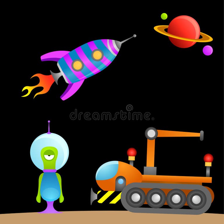 Candy Alien Stock Illustrations – 753 Candy Alien Stock Illustrations ...