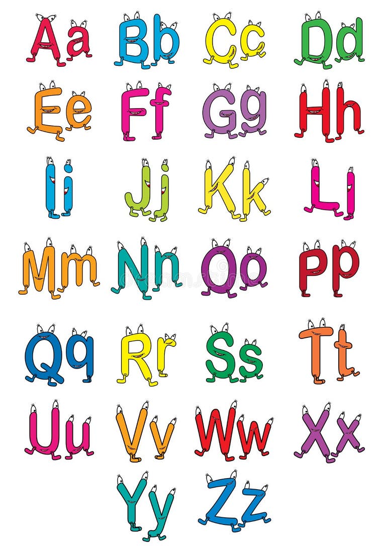 Animated Alphabet Stock Illustrations – 1,427 Animated Alphabet Stock ...