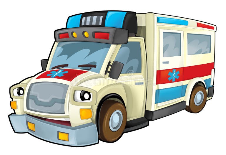 Cartoon Ambulance Stock Illustrations 15 098 Cartoon Ambulance Stock