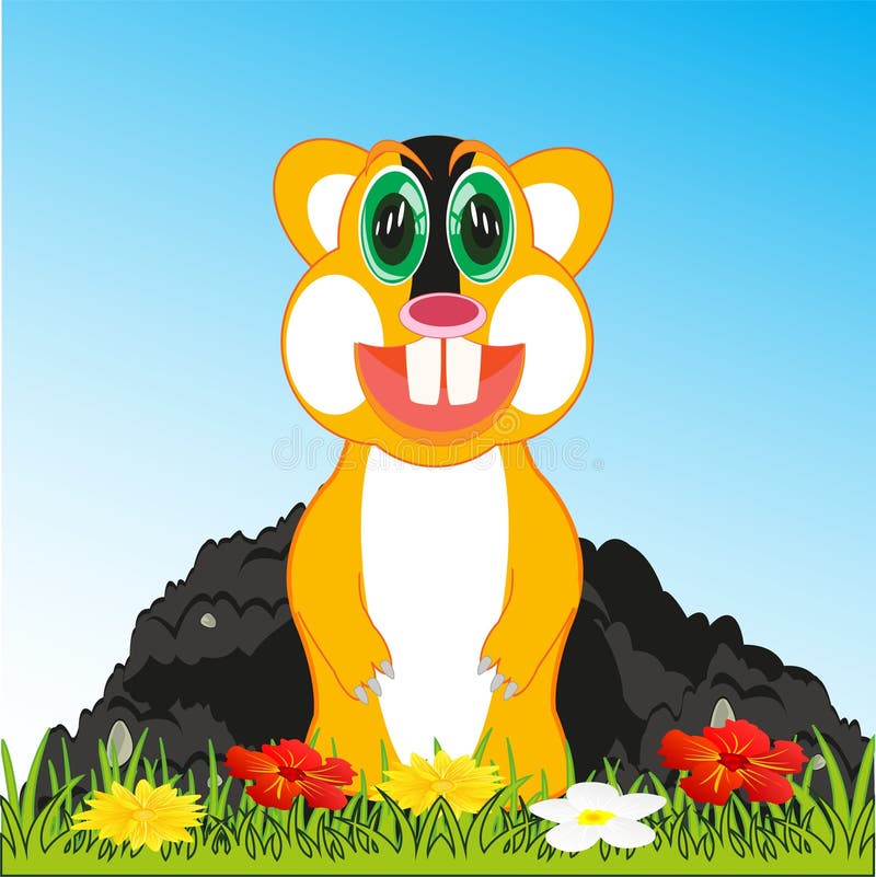 Gopher Cartoon Stock Illustrations – 796 Gopher Cartoon Stock ...