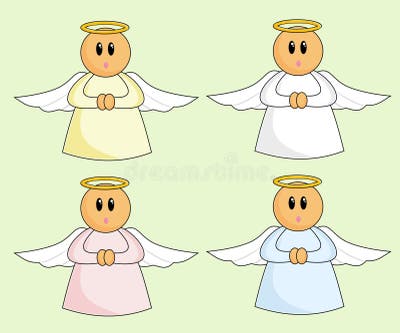 Cartoon Angels Stock Illustrations – 4,643 Cartoon Angels Stock ...