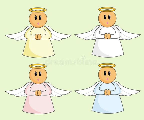 Cartoon Angels Stock Illustrations – 4,643 Cartoon Angels Stock ...