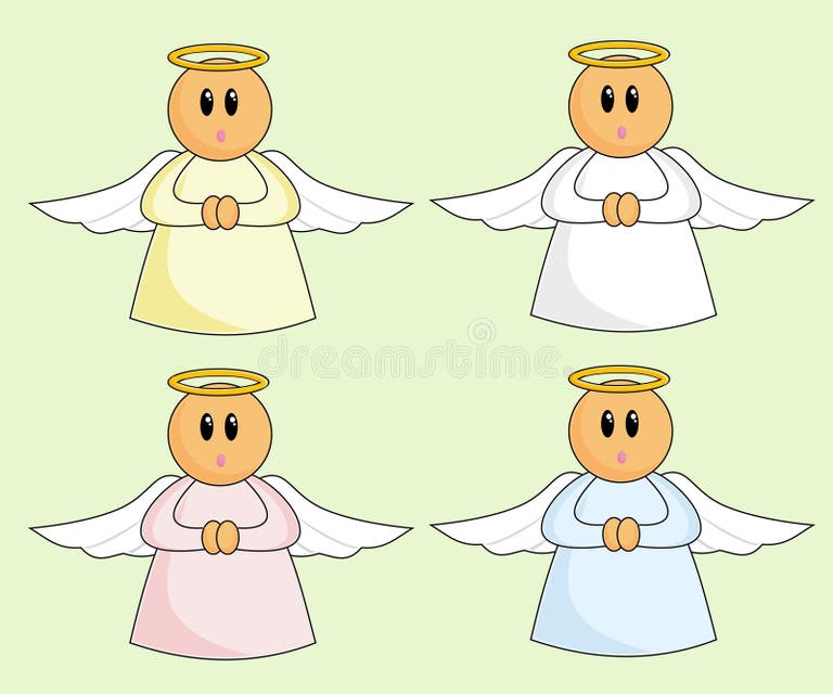Cartoon Angels Stock Illustrations – 4,643 Cartoon Angels Stock ...