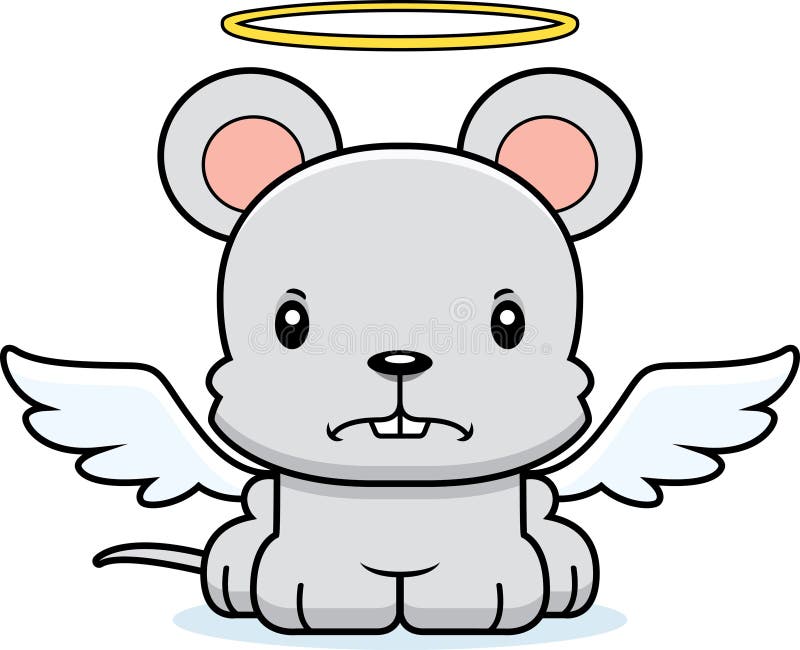 Angel Mouse Stock Illustrations – 262 Angel Mouse Stock Illustrations ...