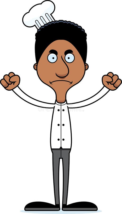 Cartoon Angry Chef Stock Illustrations – 700 Cartoon Angry Chef Stock ...