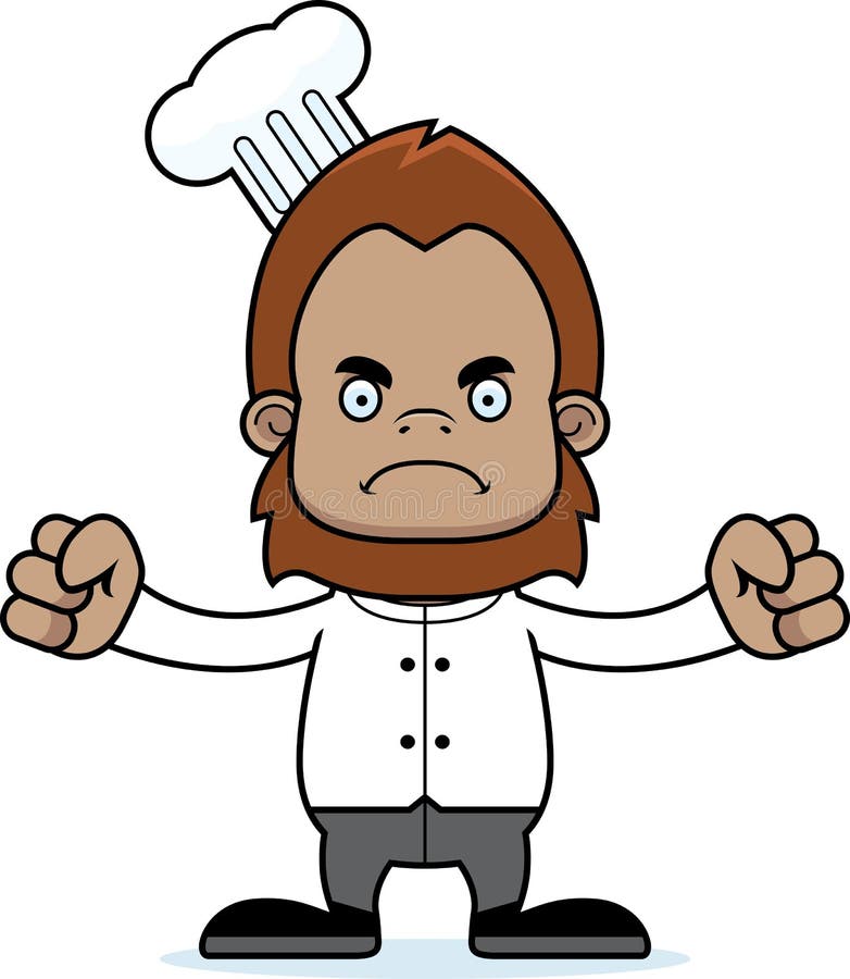 Cartoon Angry Chef Stock Illustrations – 970 Cartoon Angry Chef Stock ...