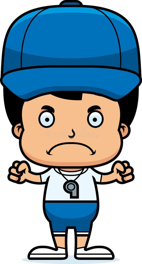 Baseball Coach Clip Art