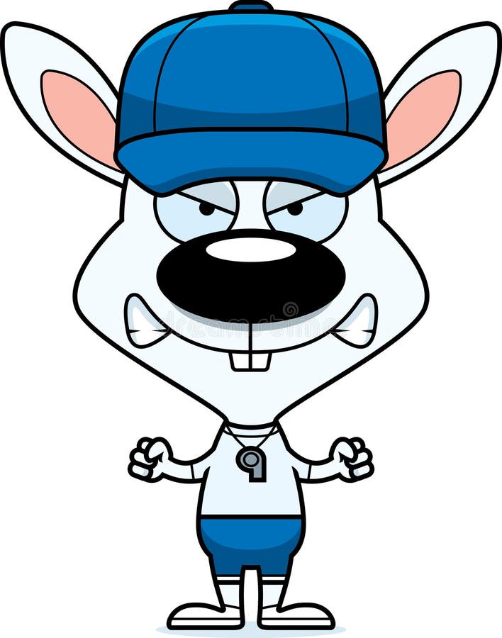 Angry Coach Clipart