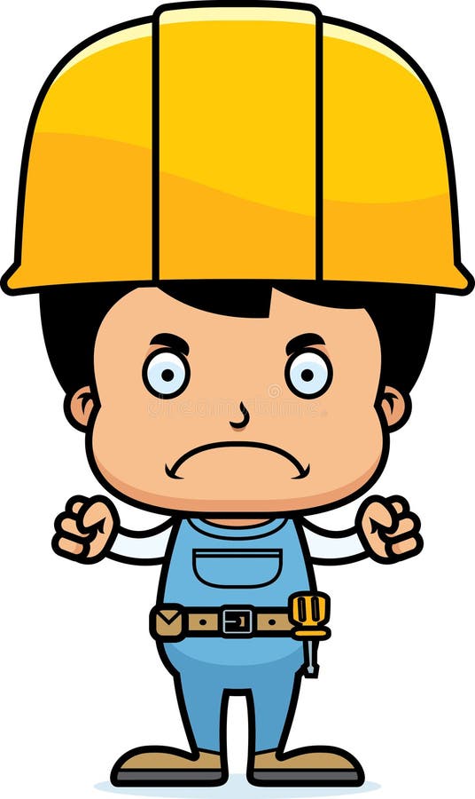 Angry Handyman Stock Illustrations – 141 Angry Handyman Stock ...