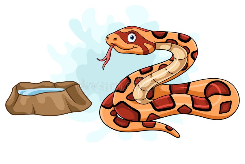Angry Cornsnake Stock Illustrations – 1 Angry Cornsnake Stock ...