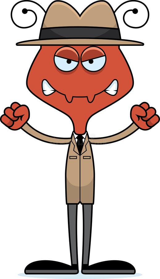 Bug Detective stock vector. Illustration of isolated - 17903209