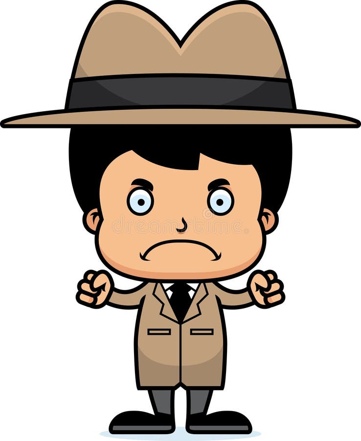 Detective Boy Stock Illustrations – 1,009 Detective Boy Stock ...