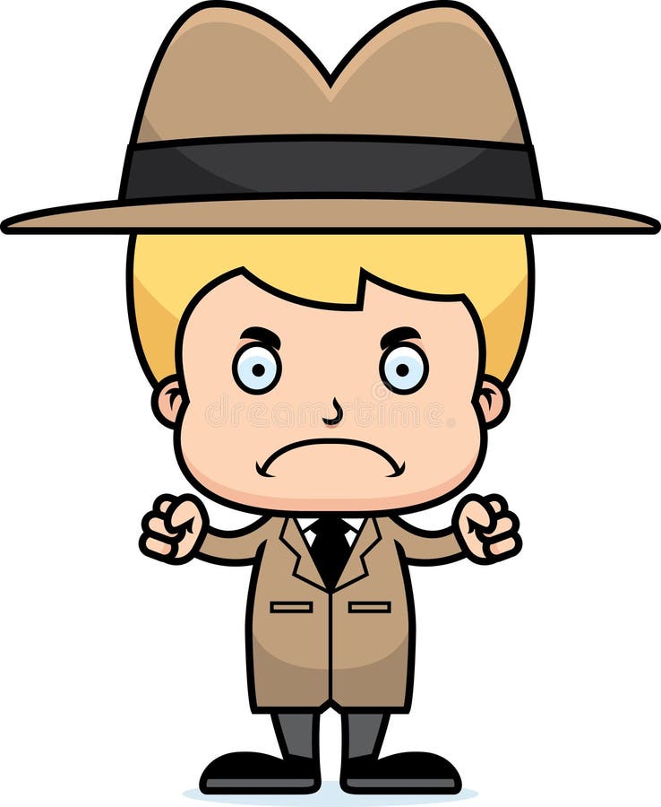 Angry Detective Stock Illustrations – 338 Angry Detective Stock ...