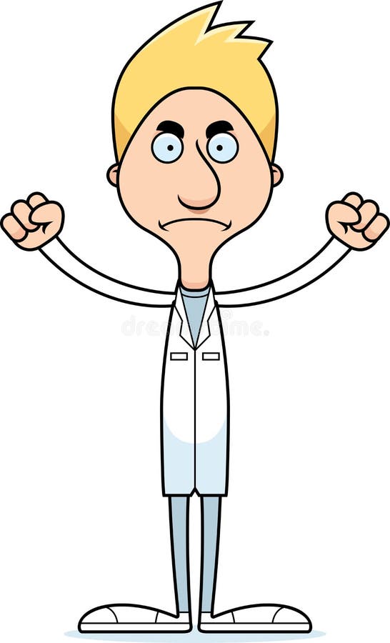 Angry Cartoon Doctor Stock Illustrations – 770 Angry Cartoon Doctor ...