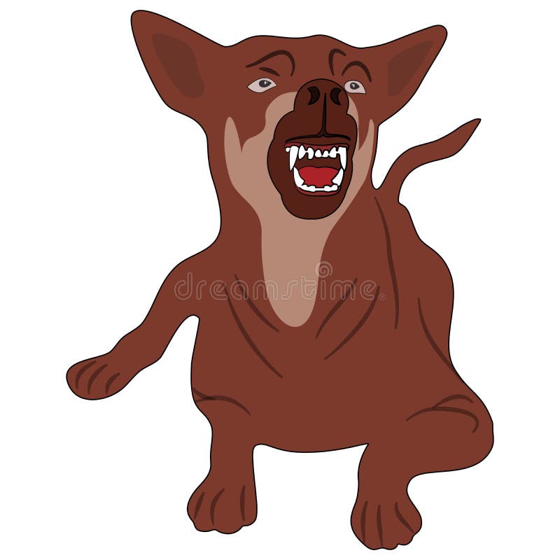 Rabid Dog Stock Illustrations – 72 Rabid Dog Stock Illustrations ...