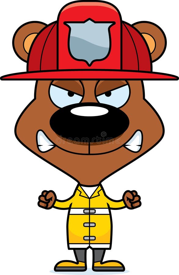 Angry Fireman Cartoon Stock Illustrations – 141 Angry Fireman Cartoon ...