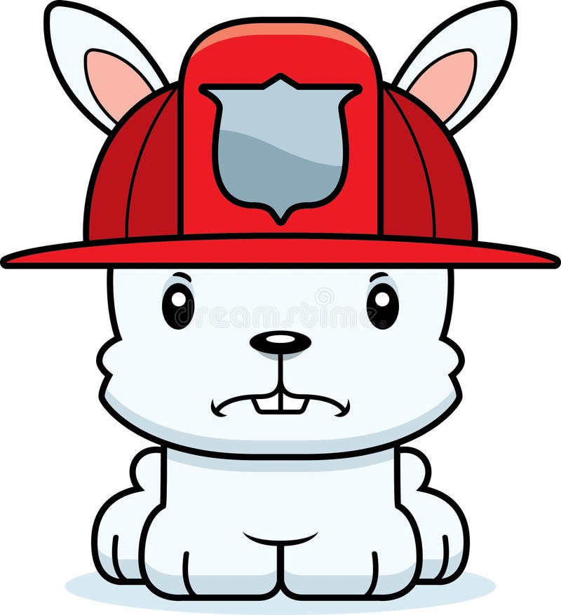Bunny Fireman Rabbit Stock Illustrations – 16 Bunny Fireman Rabbit ...