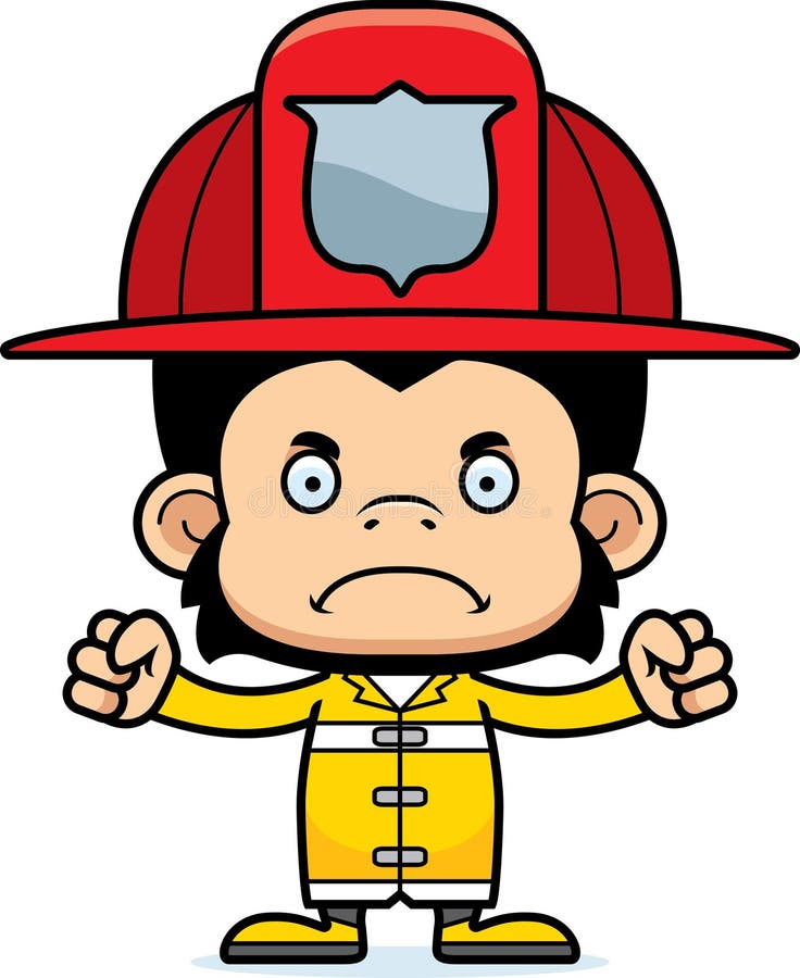 Angry Fireman Cartoon Stock Illustrations – 159 Angry Fireman Cartoon ...