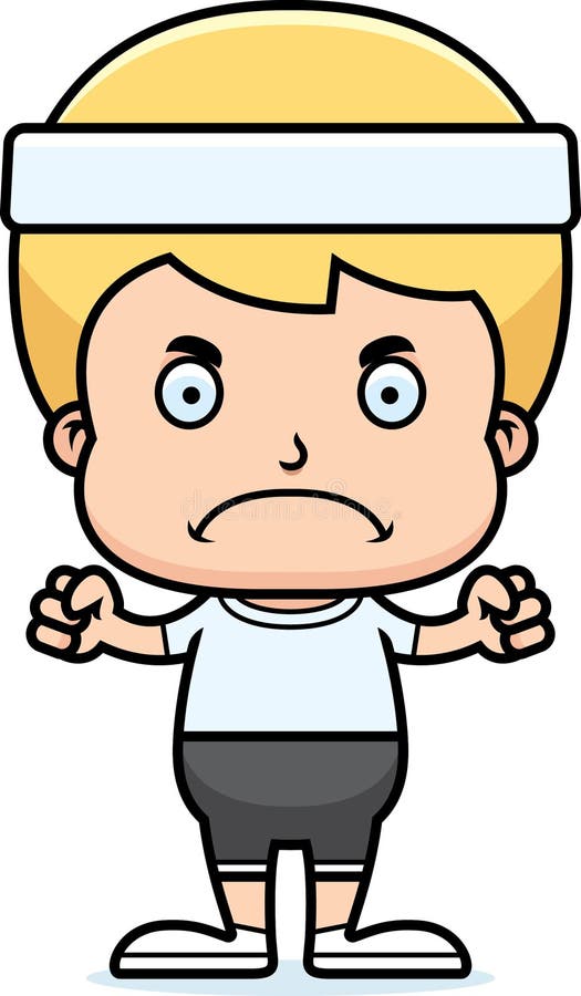 Angry Cartoon Exercise Stock Illustrations – 613 Angry Cartoon Exercise ...
