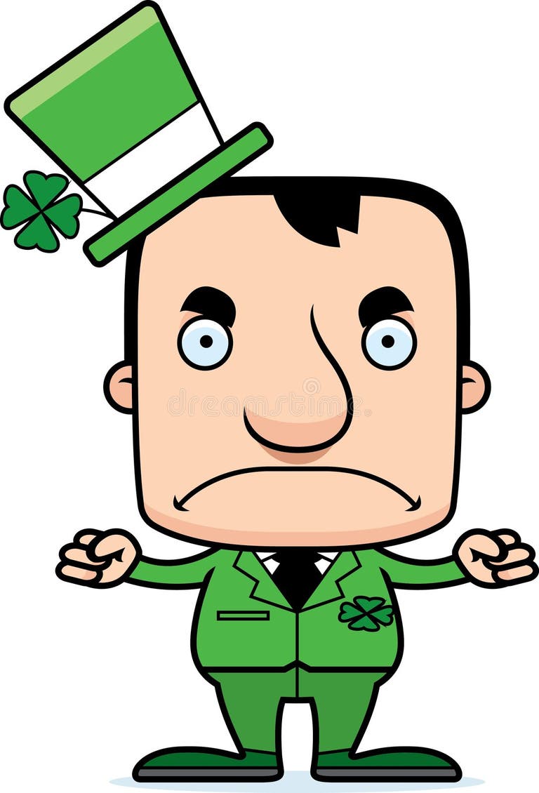 Cartoon Angry Irish Man Stock Illustrations – 143 Cartoon Angry Irish ...
