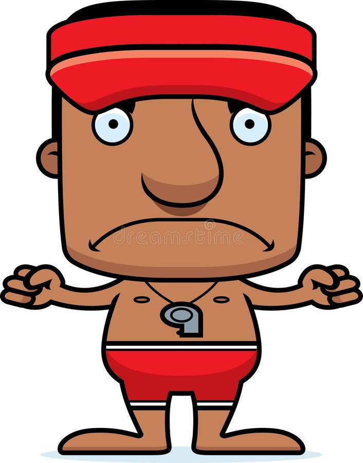 Lifeguard Angry Stock Illustrations – 58 Lifeguard Angry Stock ...