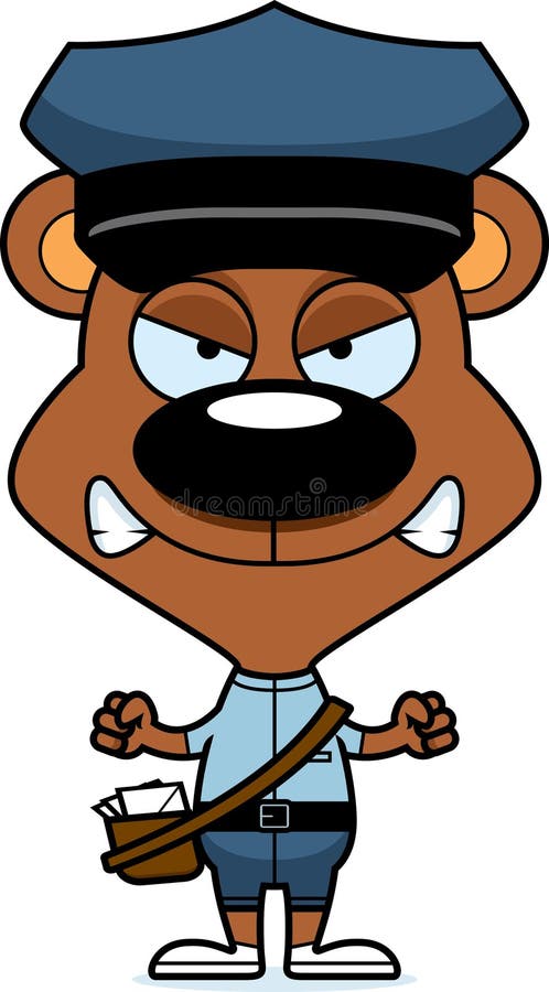Mailman Angry Stock Illustrations – 102 Mailman Angry Stock ...