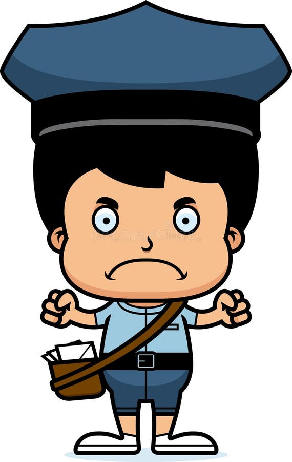 Mailman Angry Stock Illustrations – 102 Mailman Angry Stock ...