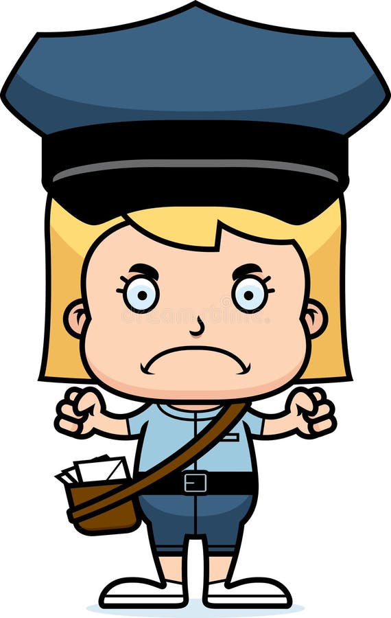 Mailman Angry Stock Illustrations – 105 Mailman Angry Stock ...