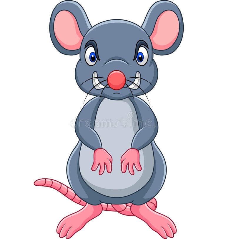 Cartoon Rat Angry Expression Stock Illustrations – 80 Cartoon Rat Angry ...