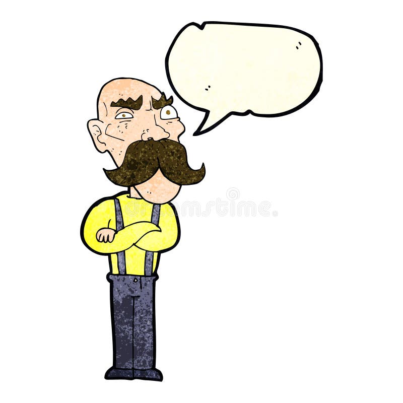 Old Grumpy Man Cartoon Stock Illustrations – 416 Old Grumpy Man Cartoon ...