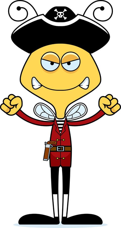 Pirate Bee Stock Illustrations – 123 Pirate Bee Stock Illustrations ...