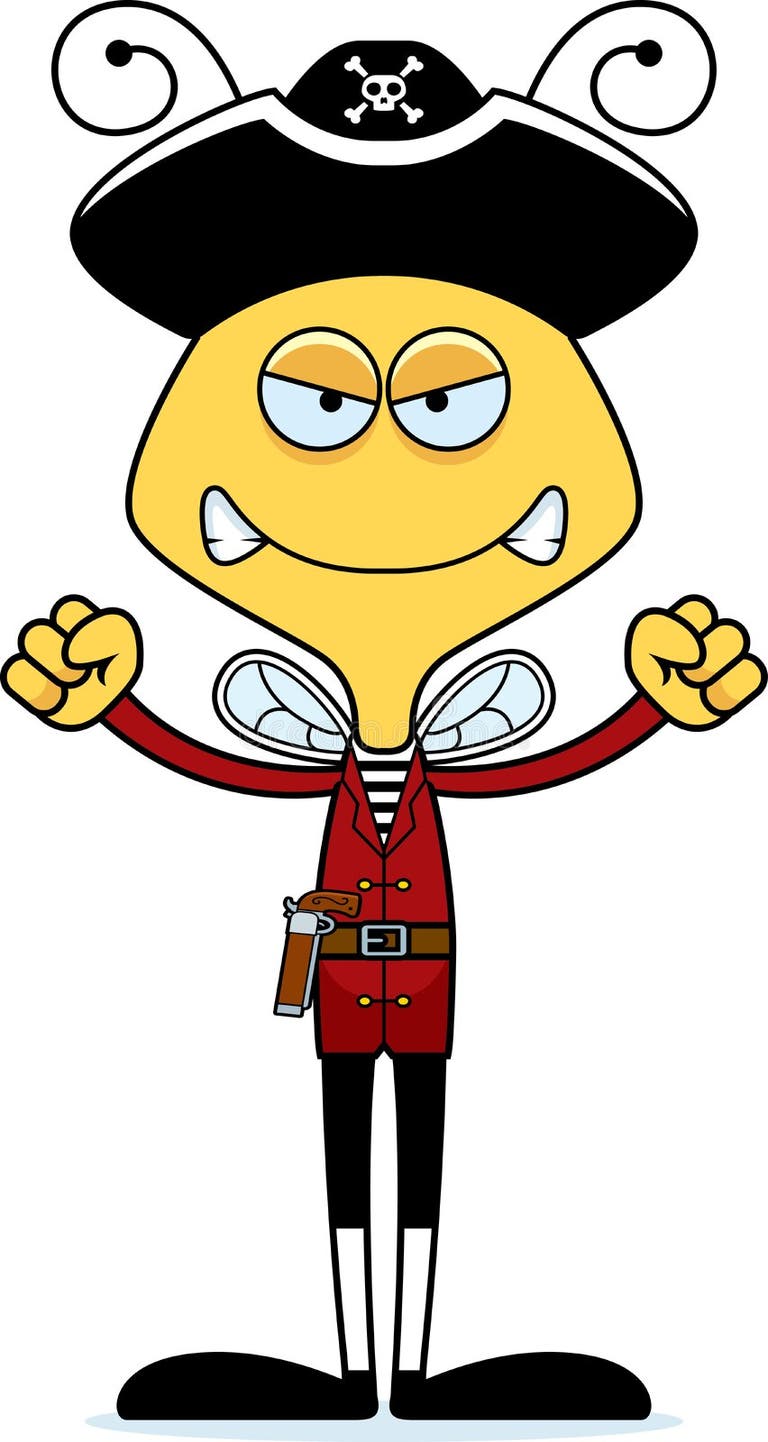 Pirate Bee Stock Illustrations – 123 Pirate Bee Stock Illustrations ...