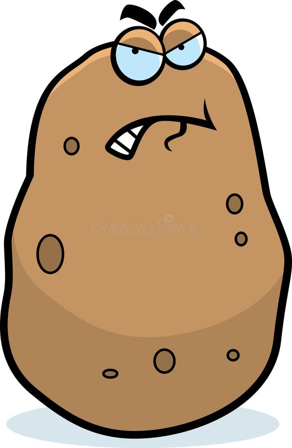 Angry Potato Memes