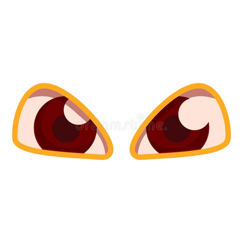 Angry Cartoon Eyebrows Stock Illustrations – 829 Angry Cartoon Eyebrows ...