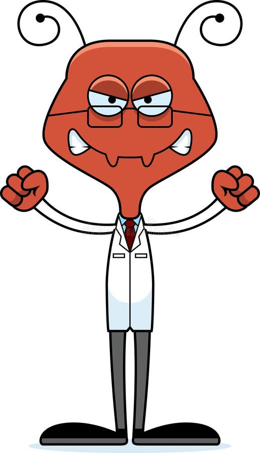 Scientist Ant Stock Illustrations – 13 Scientist Ant Stock ...
