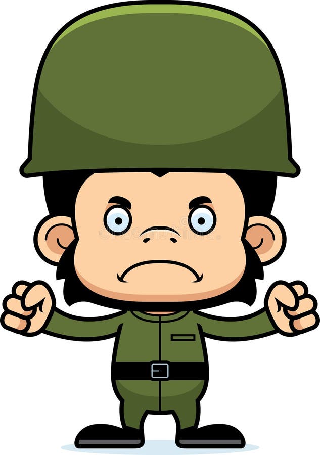 Chimp Soldier Stock Illustrations – 35 Chimp Soldier Stock ...