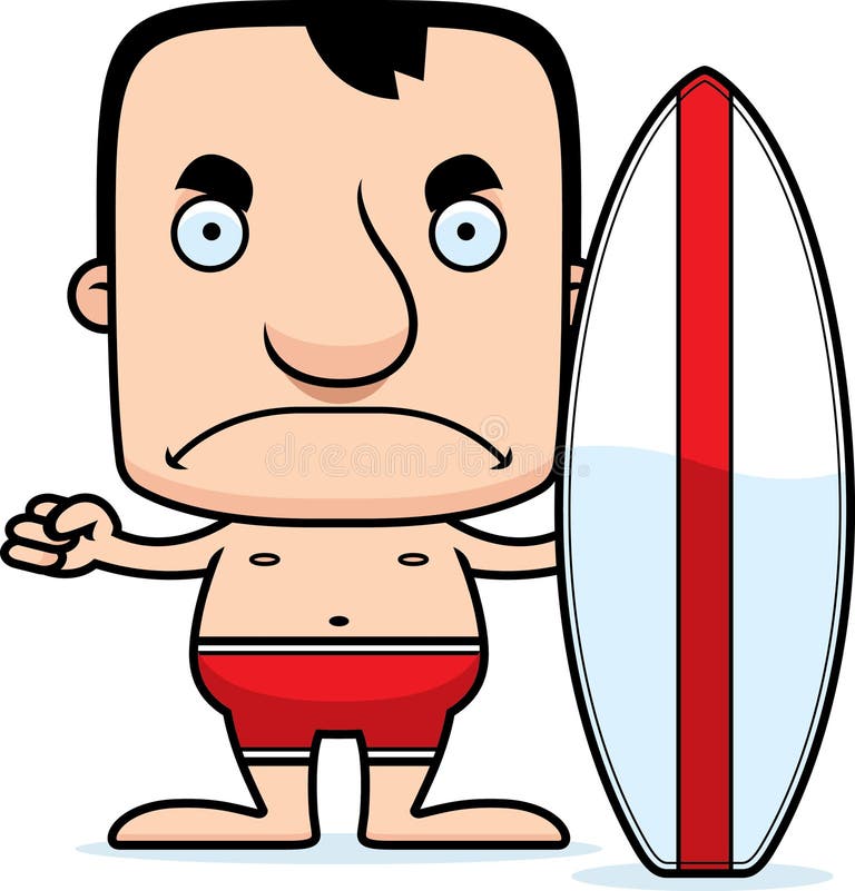 Cartoon Angry Surfer Stock Illustrations – 62 Cartoon Angry Surfer ...