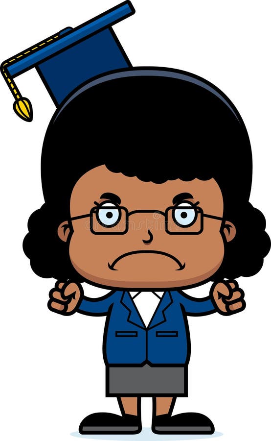 Angry Teacher Stock Illustrations – 808 Angry Teacher Stock ...
