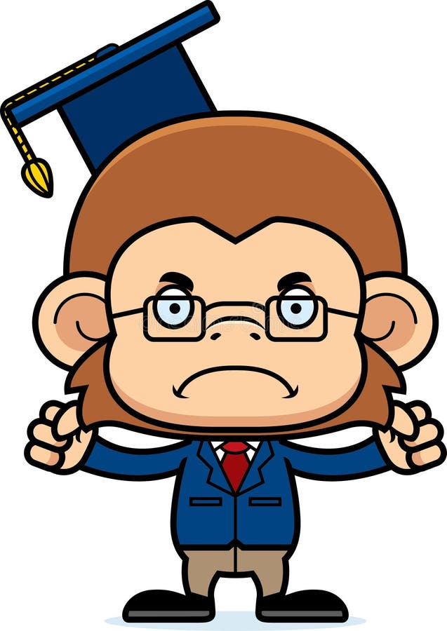 Monkey Teacher Stock Illustrations – 227 Monkey Teacher Stock ...