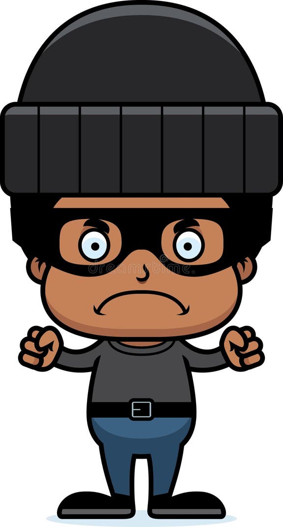 Cartoon Angry Thief Boy Stock Illustrations – 99 Cartoon Angry Thief ...