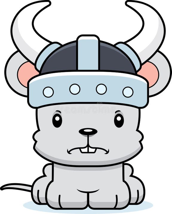 Angry Viking Mouse Stock Illustrations – 5 Angry Viking Mouse Stock ...