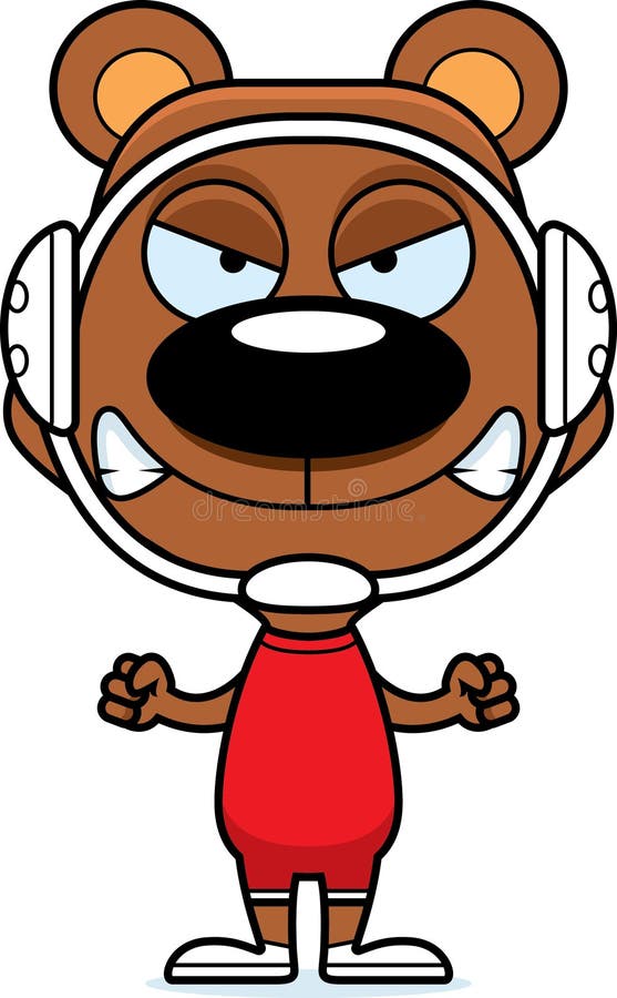 Bhp Bears Wrestling Clipart