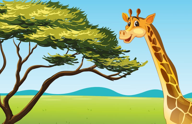 Tall Animal Cartoon Stock Illustrations – 4,675 Tall Animal Cartoon ...