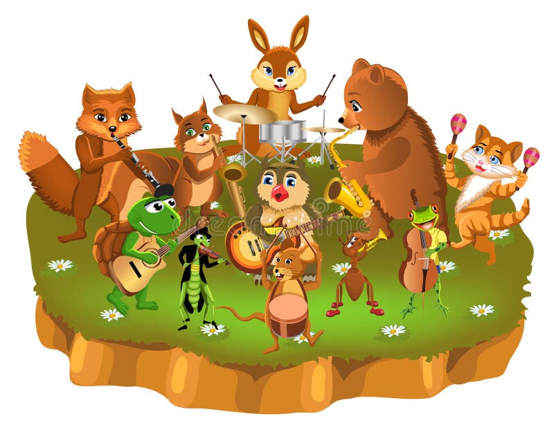 Turtle Playing Guitar Stock Illustrations – 53 Turtle Playing Guitar ...