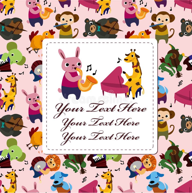 Cartoon Holiday Animals Stock Illustrations – 79,012 Cartoon Holiday ...