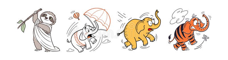 Unlikely Situations Stock Illustrations – 3 Unlikely Situations Stock ...